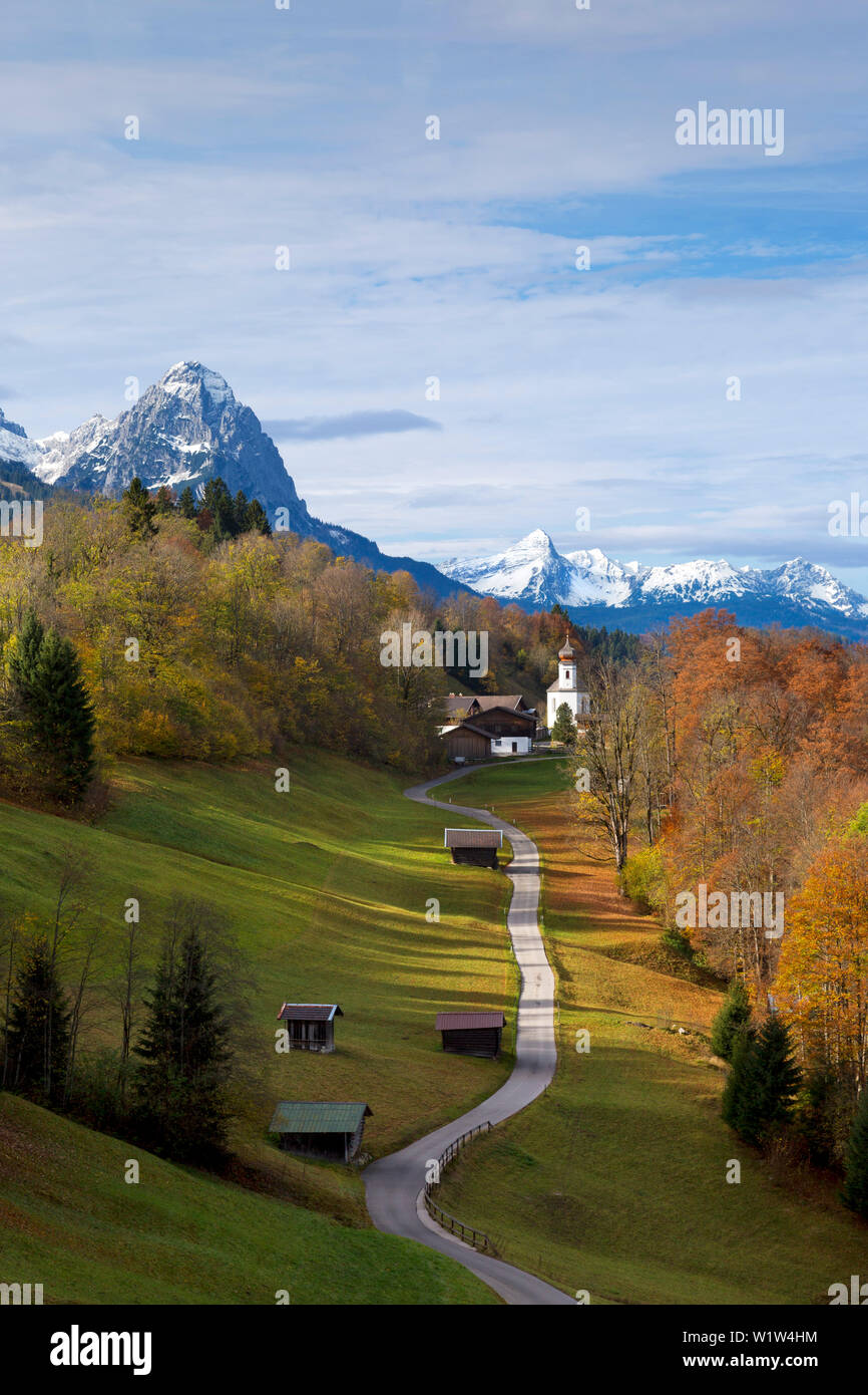 Wamberg village hi-res stock photography and images - Alamy