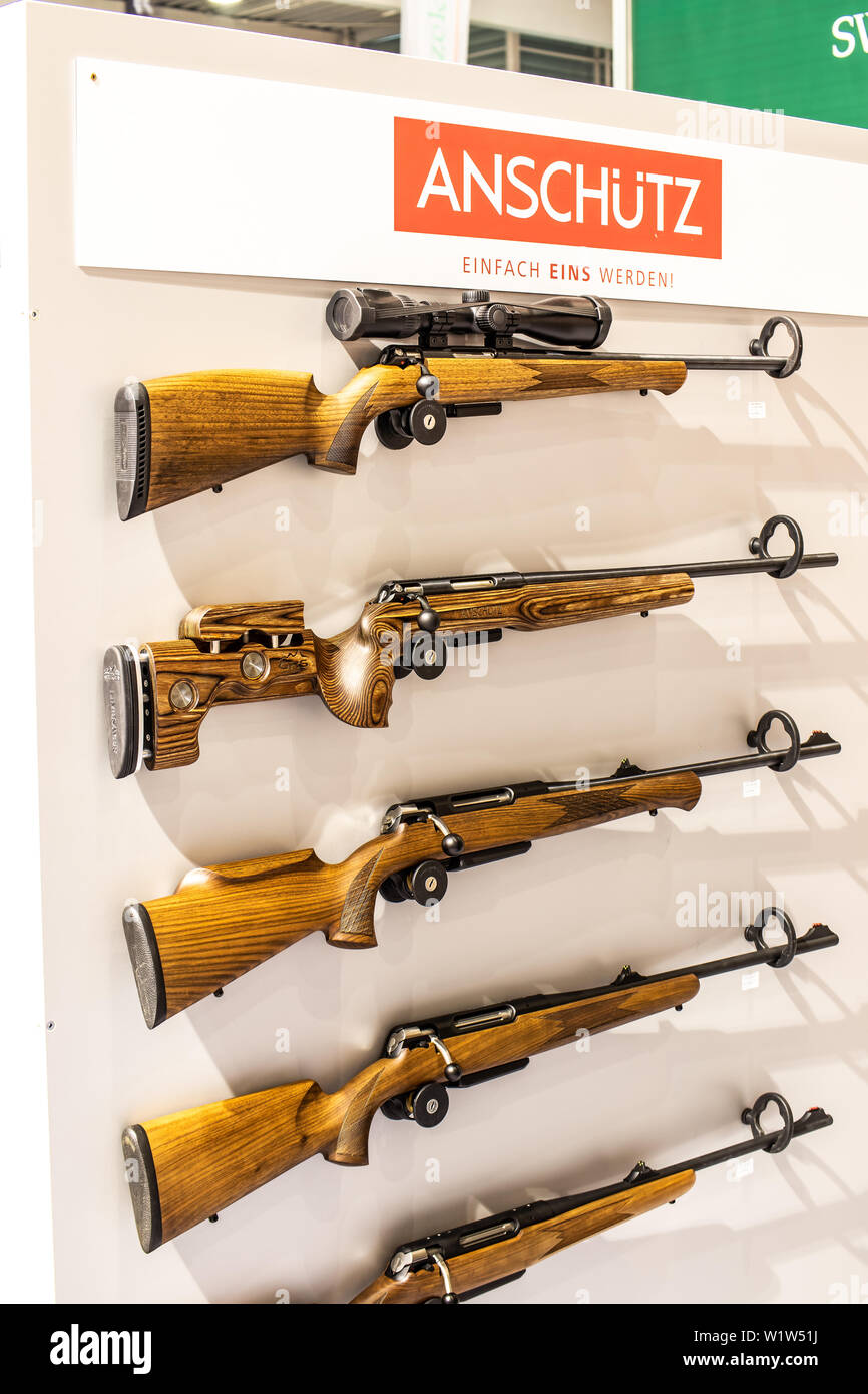 Anschutz hunting rifle hi-res stock photography and images - Alamy