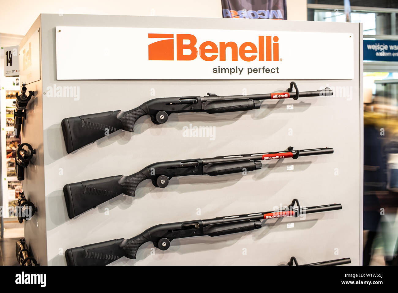 Benelli High Resolution Stock Photography and Images - Alamy