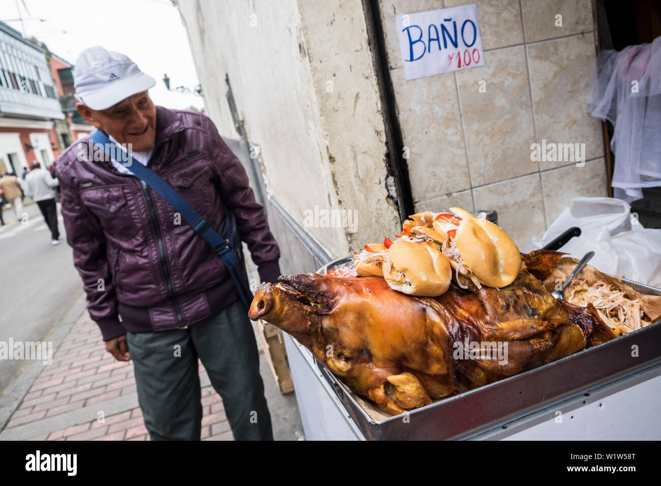 Lima peru local food hi-res stock photography and images - Alamy