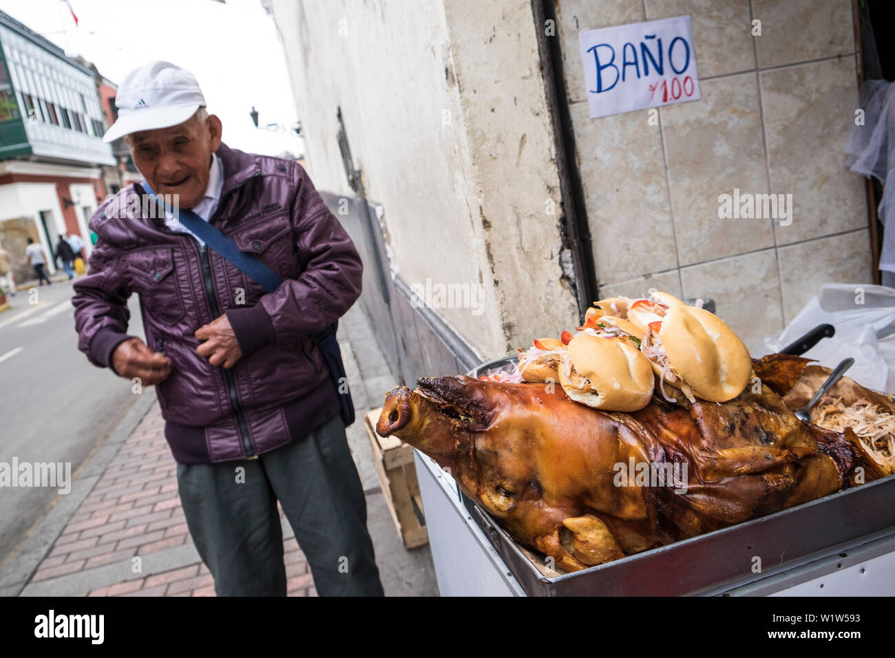 Lima peru local food hi-res stock photography and images - Alamy