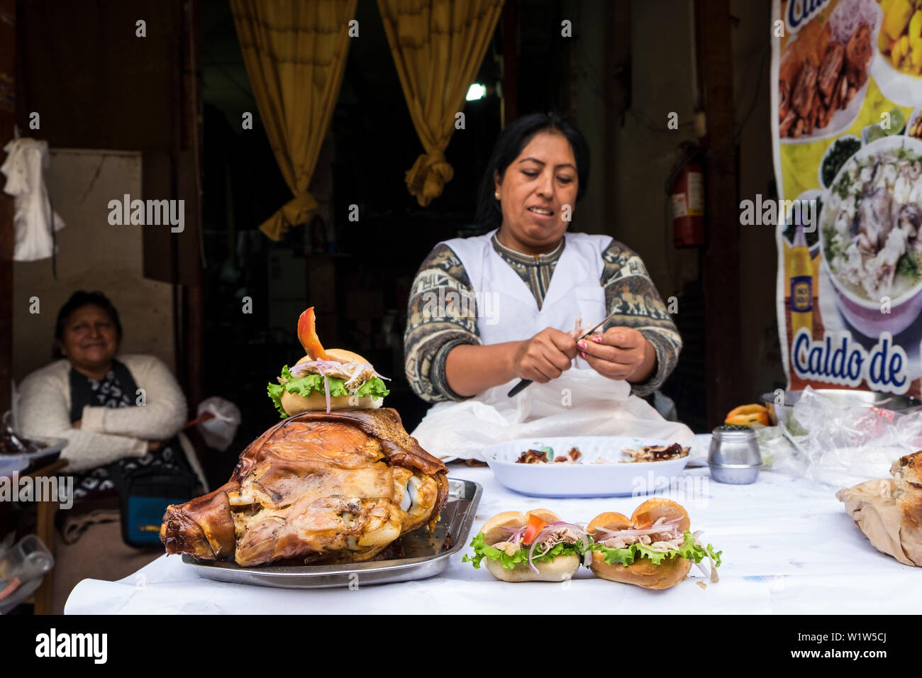 Lima peru local food hi-res stock photography and images - Alamy