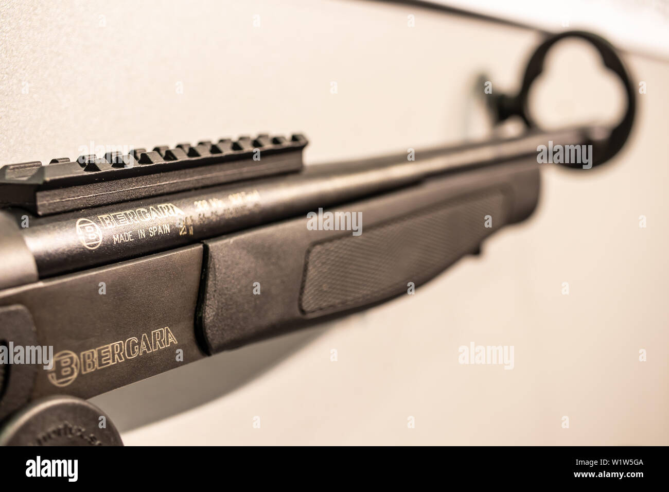 Bergara rifles hi-res stock photography and images - Alamy