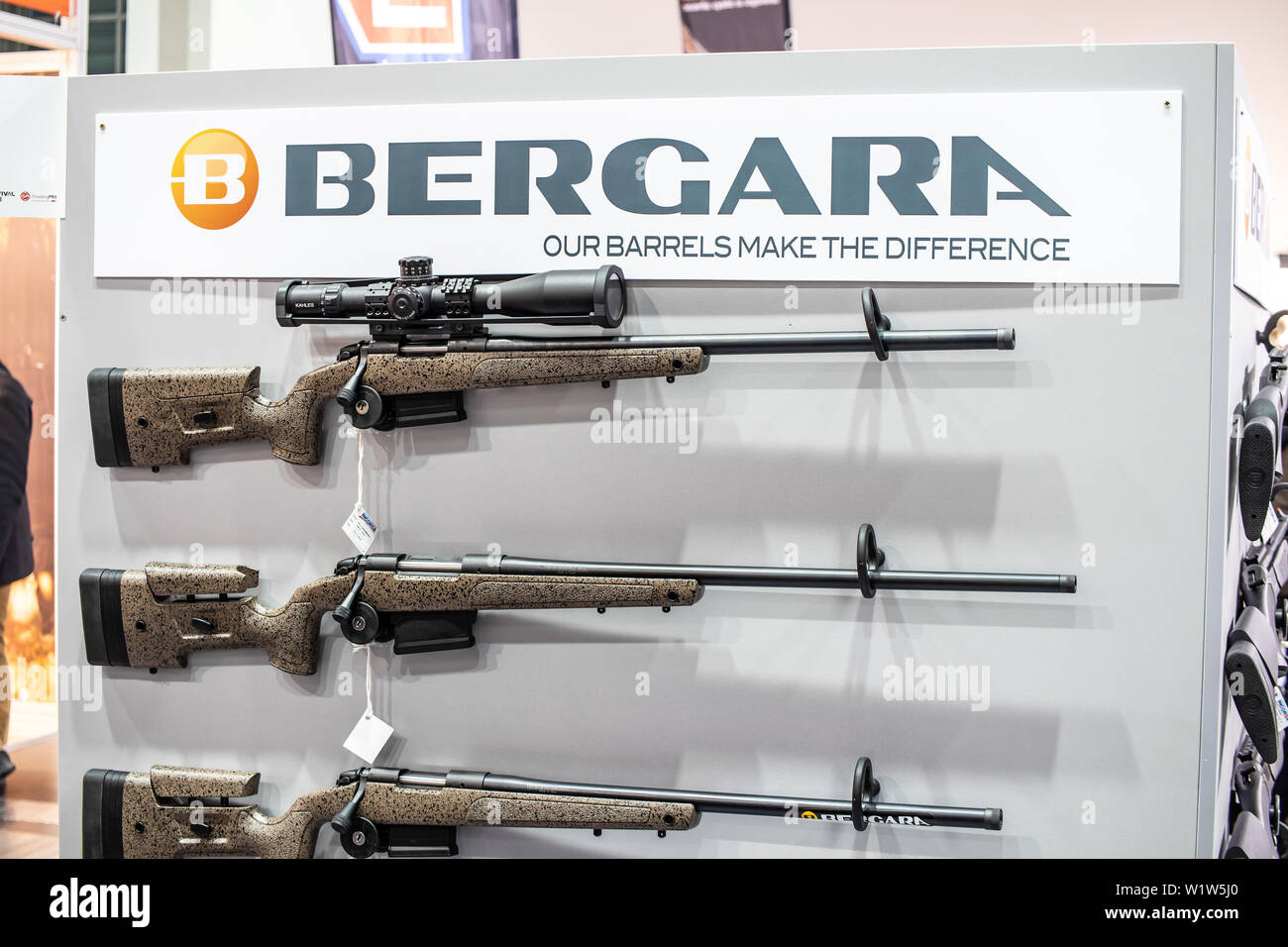 Bergara rifles hi-res stock photography and images - Alamy