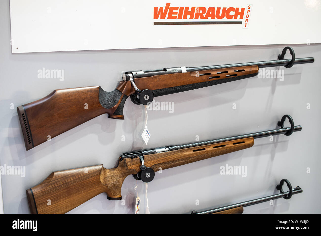 Weihrauch rifle hi-res stock photography and images - Alamy