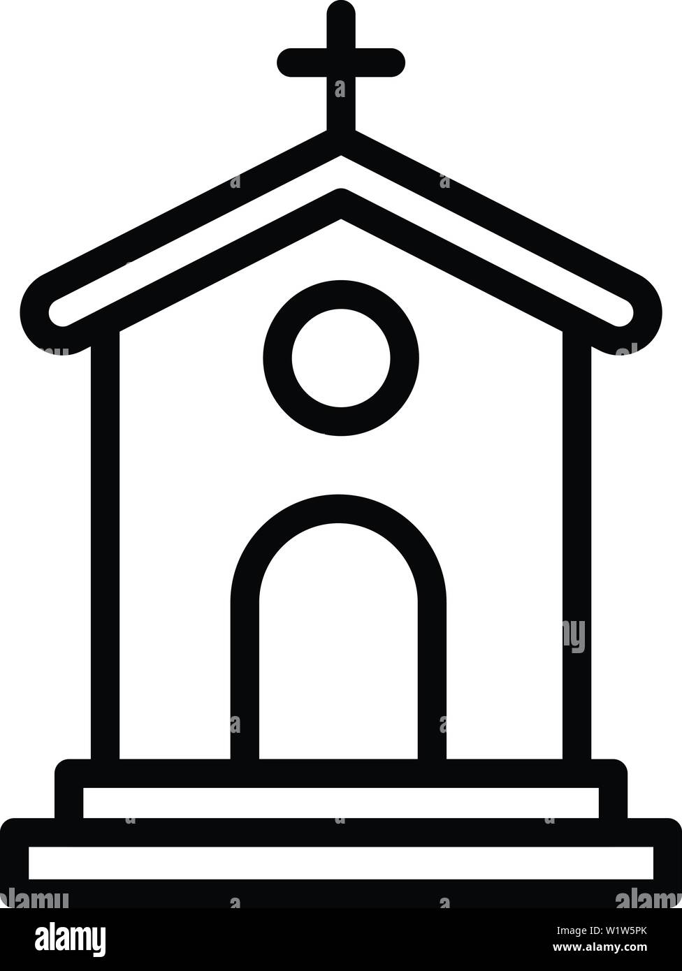 Church steeple catholic parish Cut Out Stock Images & Pictures - Alamy