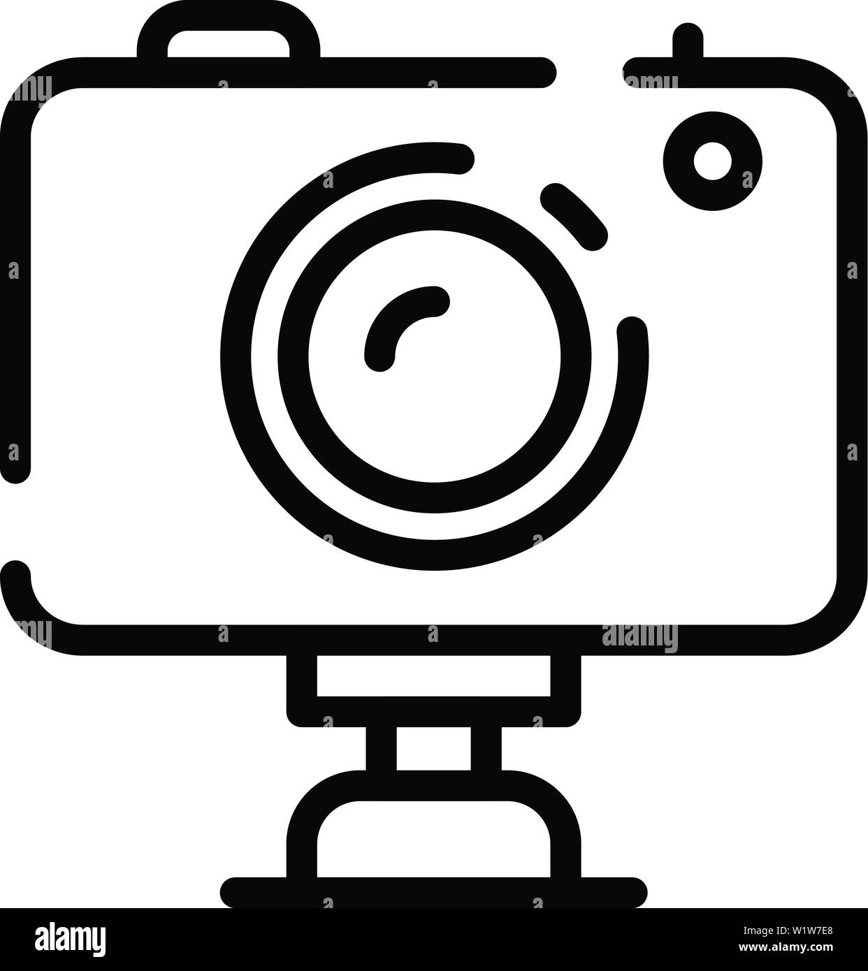 Camera grip Stock Vector Images - Alamy