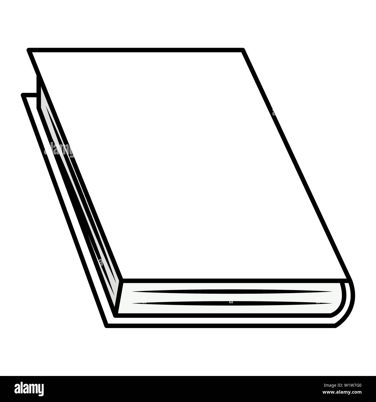 book supply school on white background Stock Vector Image & Art - Alamy