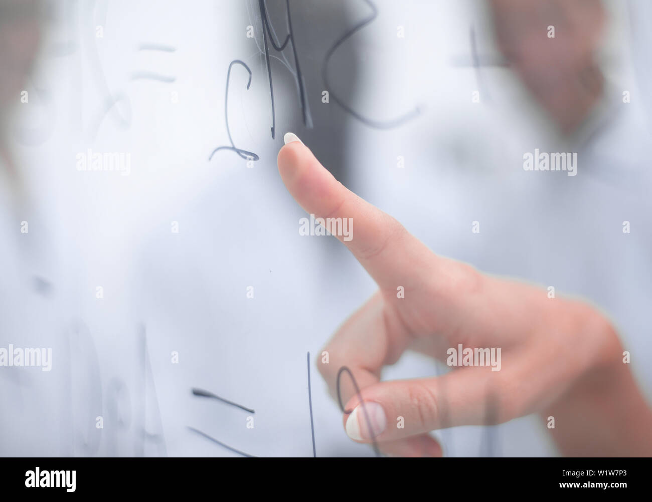 Group of scientists graphic hi-res stock photography and images - Alamy