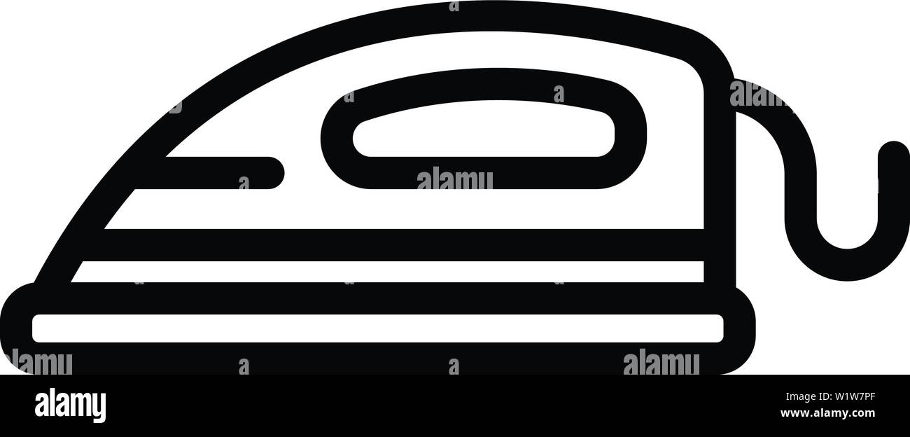 Electric iron icon, outline style Stock Vector Image & Art - Alamy Electric iron icon, outline style Stock Vector Image & Art - Alamy