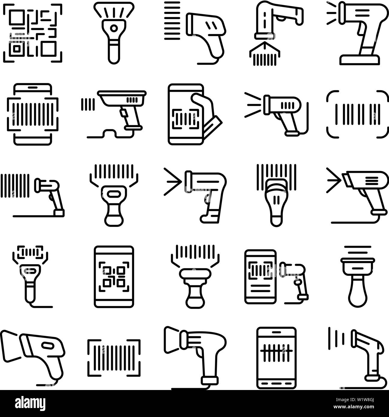 Barcode scanner operator hi-res stock photography and images - Alamy