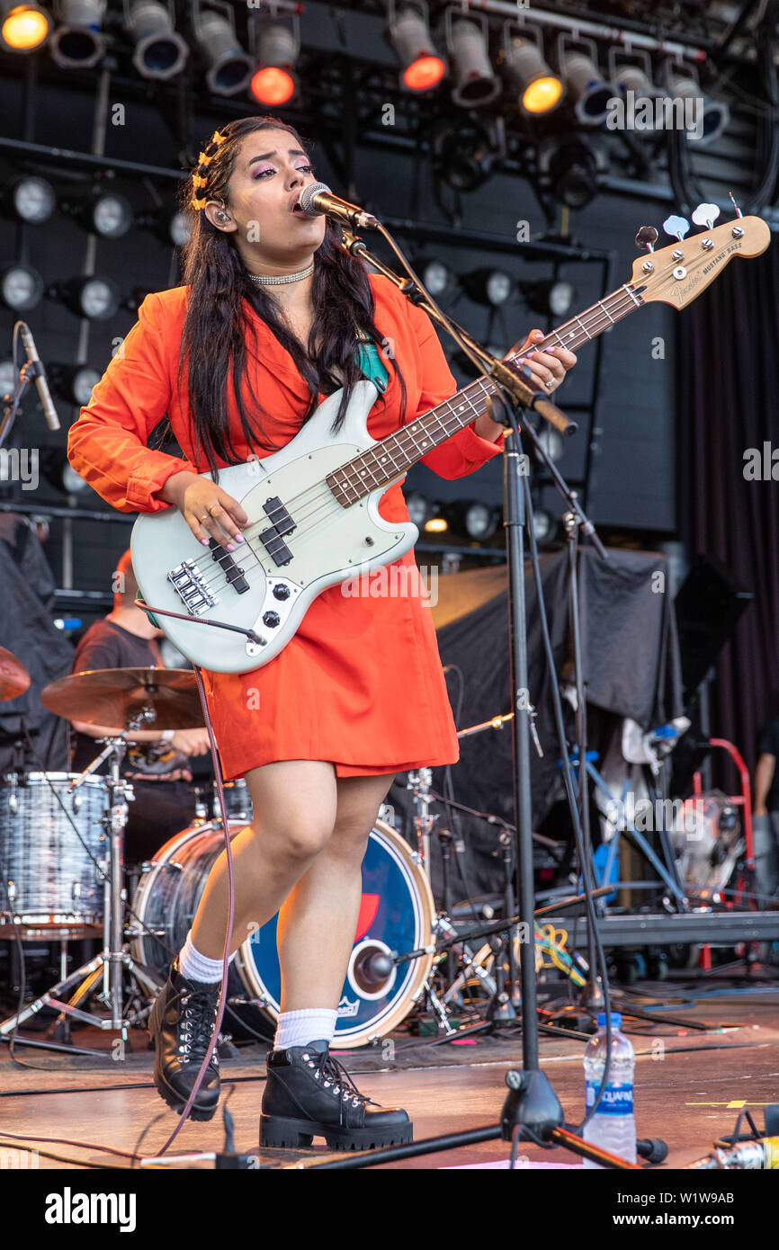 July 2, 2019 - Milwaukee, Wisconsin, U.S - HANNAH GABBY BANUELOS of ...