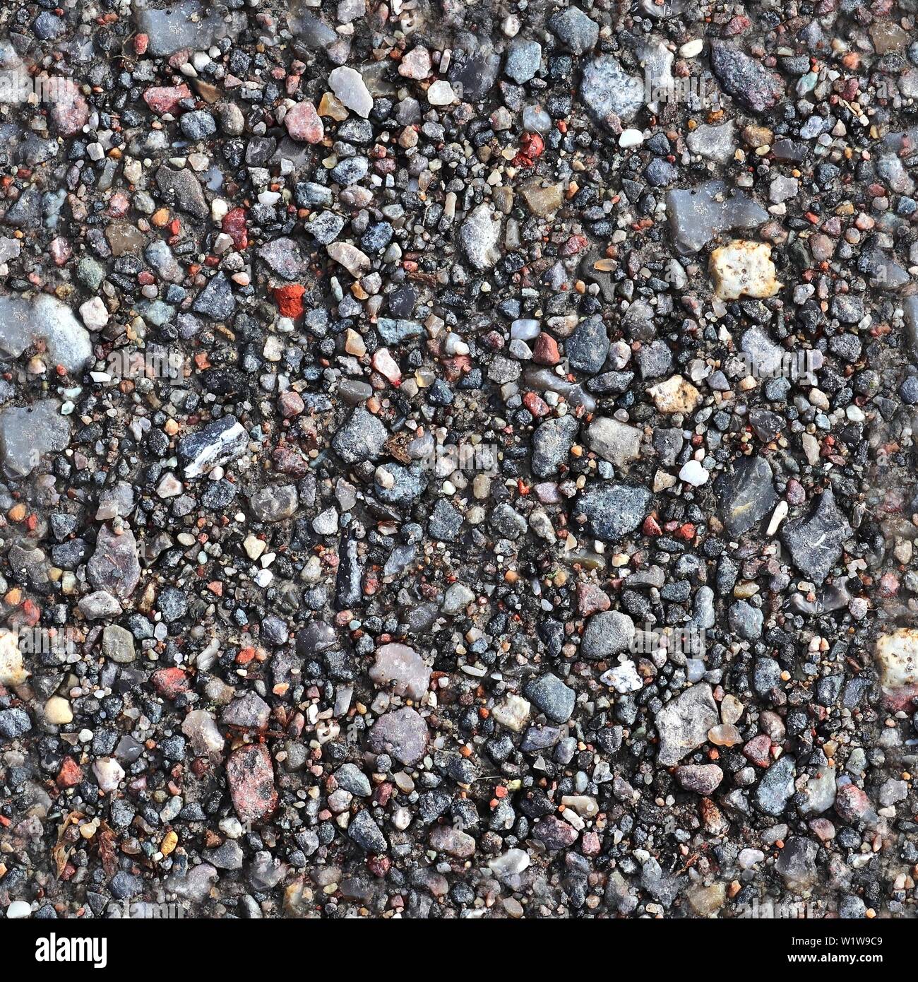 Photo realistic seemless texture pattern of gravel and pebble grounds ...