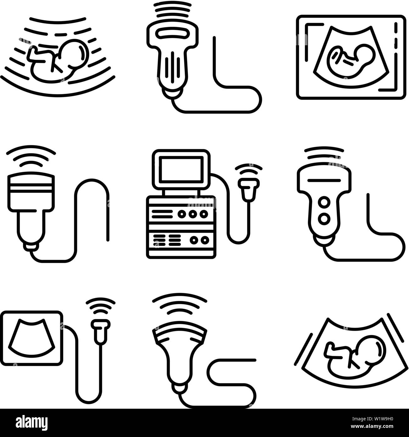 Baby sound machine Stock Vector Images - Alamy