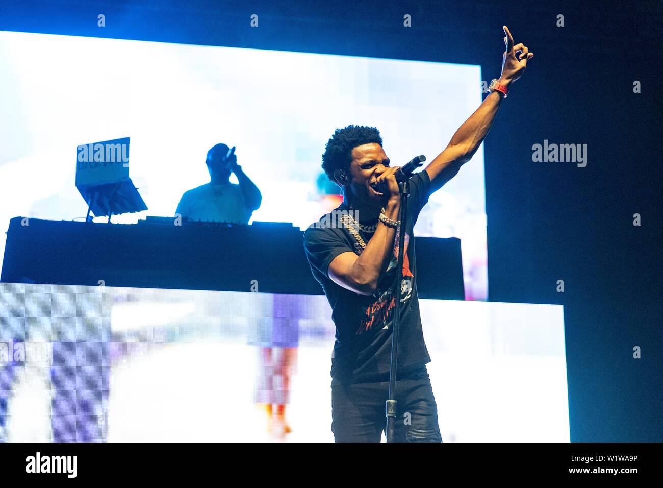July 2, 2019 - Milwaukee, Wisconsin, U.S - A BOOGIE WIT DA HOODIE ...