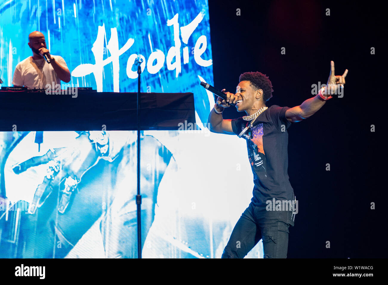 July 2, 2019 - Milwaukee, Wisconsin, U.S - A BOOGIE WIT DA HOODIE ...