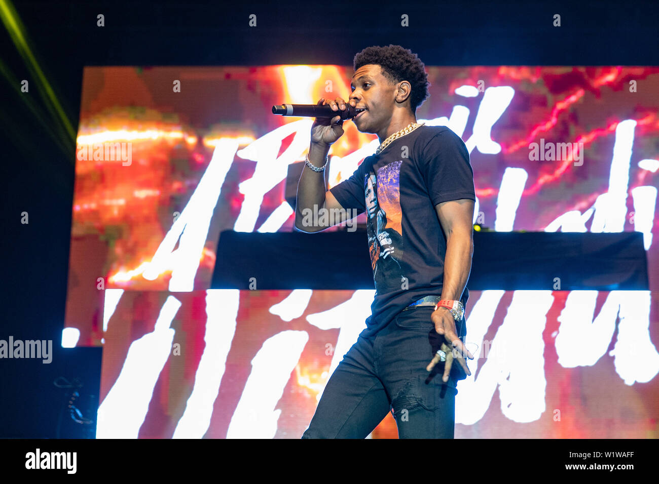 July 2, 2019 - Milwaukee, Wisconsin, U.S - A BOOGIE WIT DA HOODIE ...