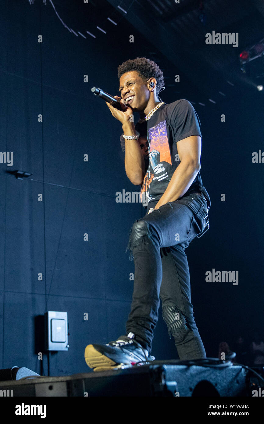 July 2, 2019 - Milwaukee, Wisconsin, U.S - A BOOGIE WIT DA HOODIE ...