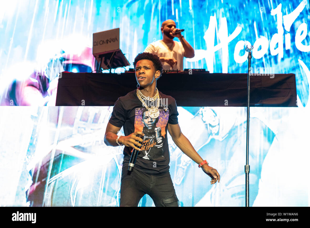 July 2, 2019 - Milwaukee, Wisconsin, U.S - A BOOGIE WIT DA HOODIE ...