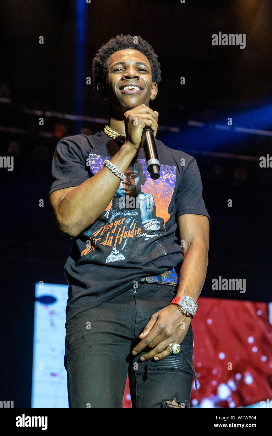 July 2, 2019 - Milwaukee, Wisconsin, U.S - A BOOGIE WIT DA HOODIE ...