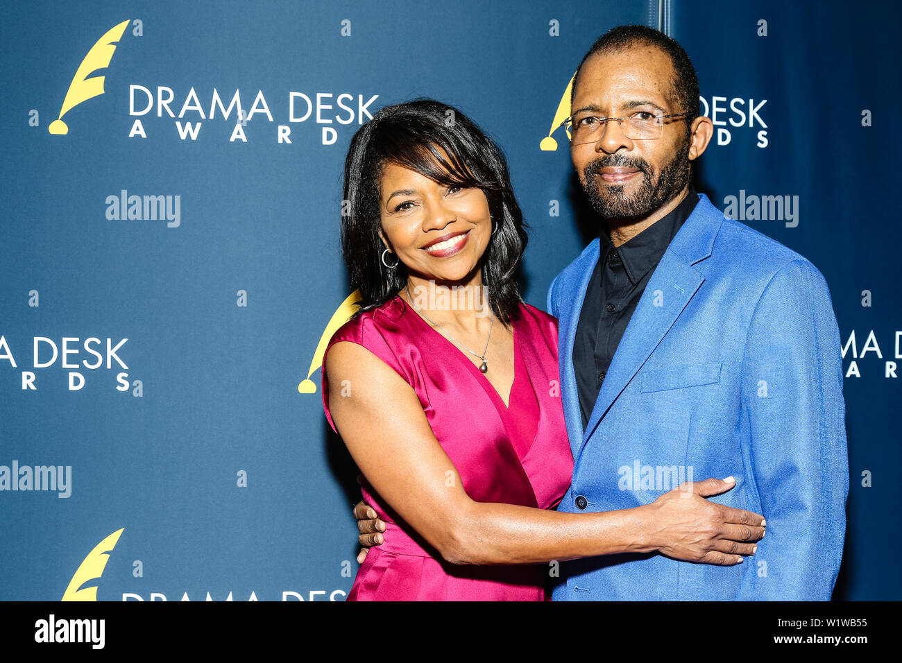 2019 Drama Desk Awards held at The Town Hall - Arrivals. Featuring ...