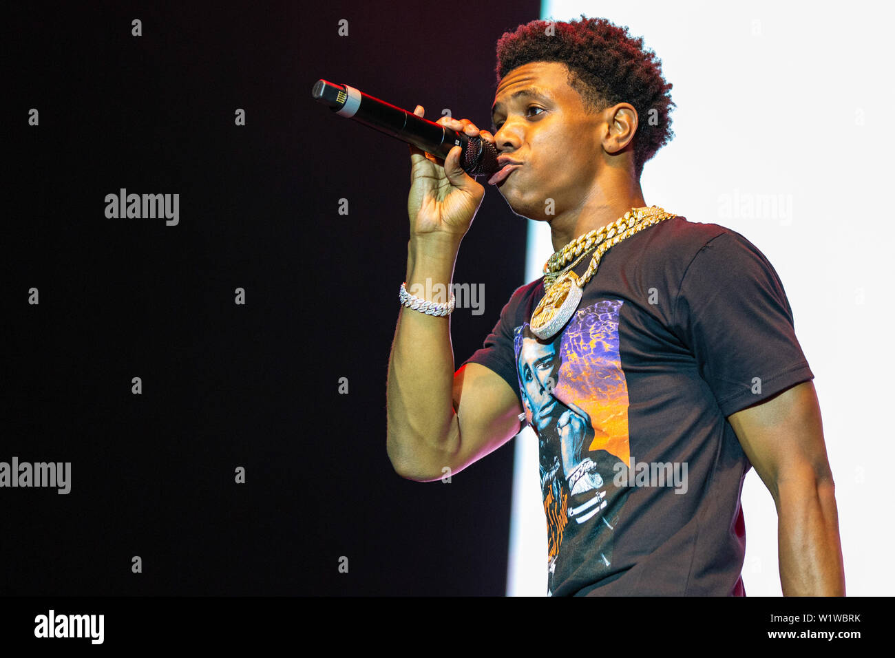 July 2, 2019 - Milwaukee, Wisconsin, U.S - A BOOGIE WIT DA HOODIE ...