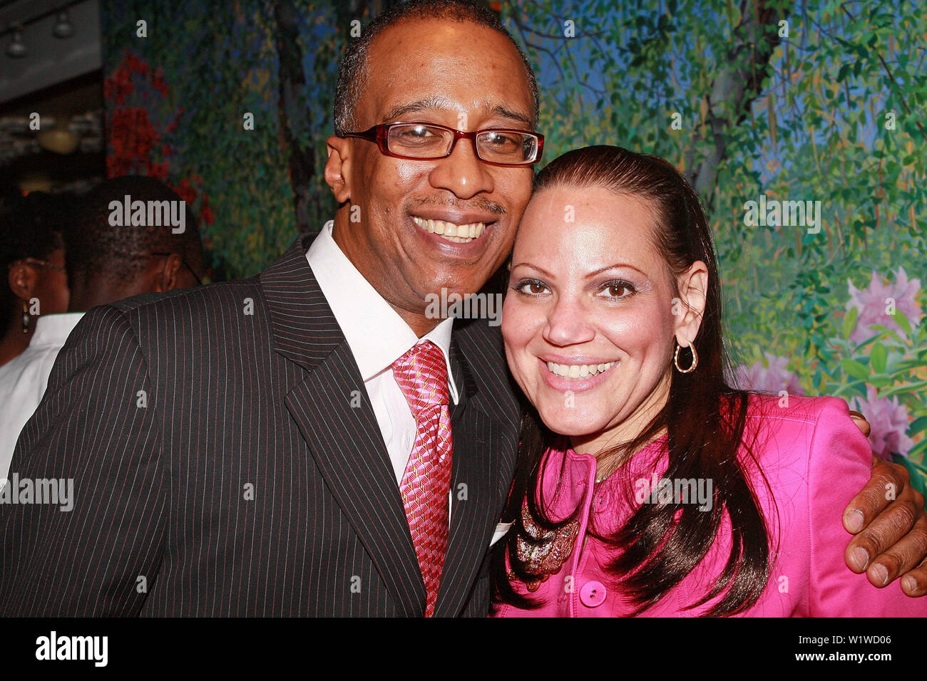 New York, USA. 4 March, 2009. Joseph Placide, and Attorney, Margaret ...