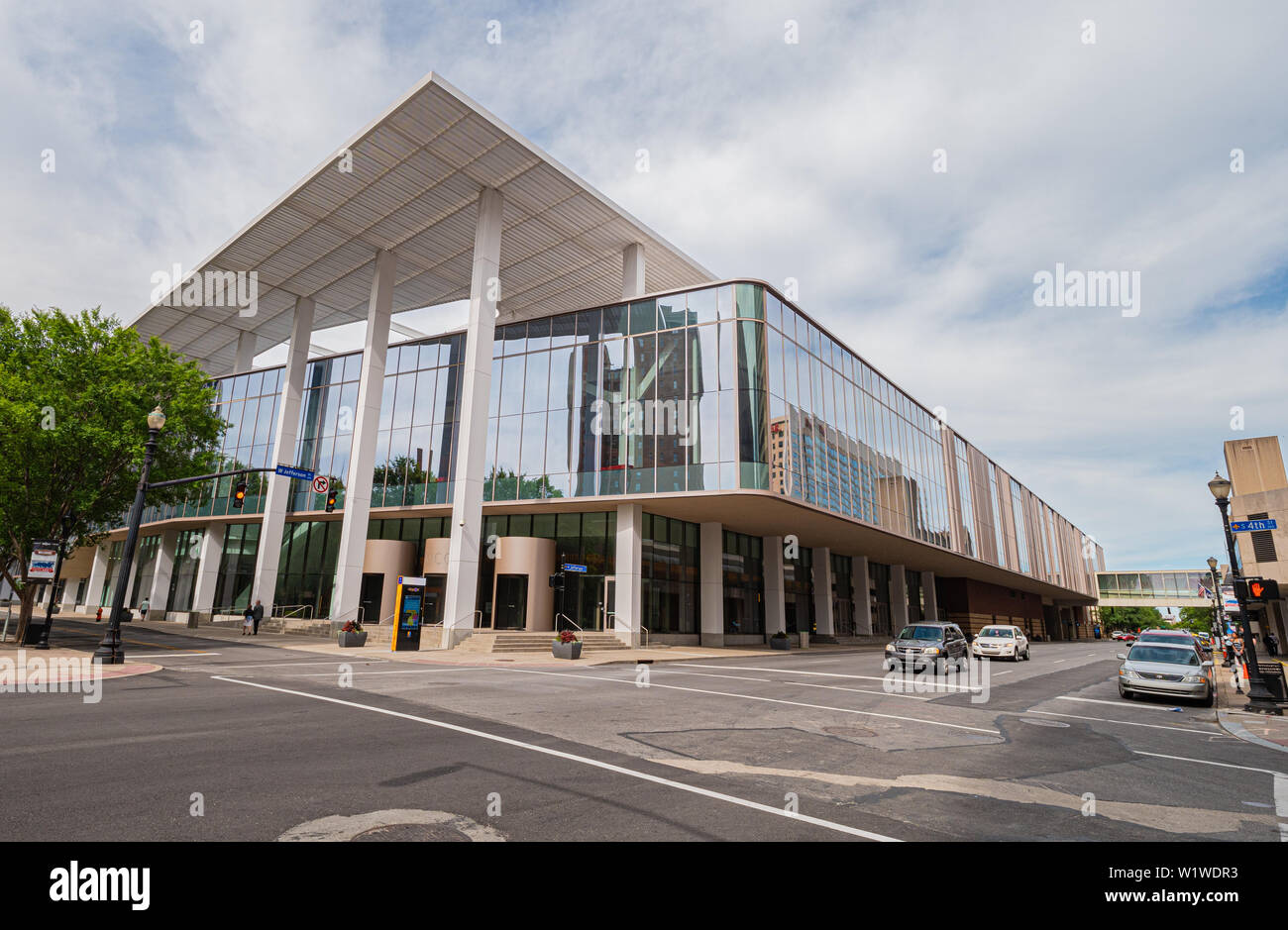 KICC - Kentucky International Convention Center in Louisville ...