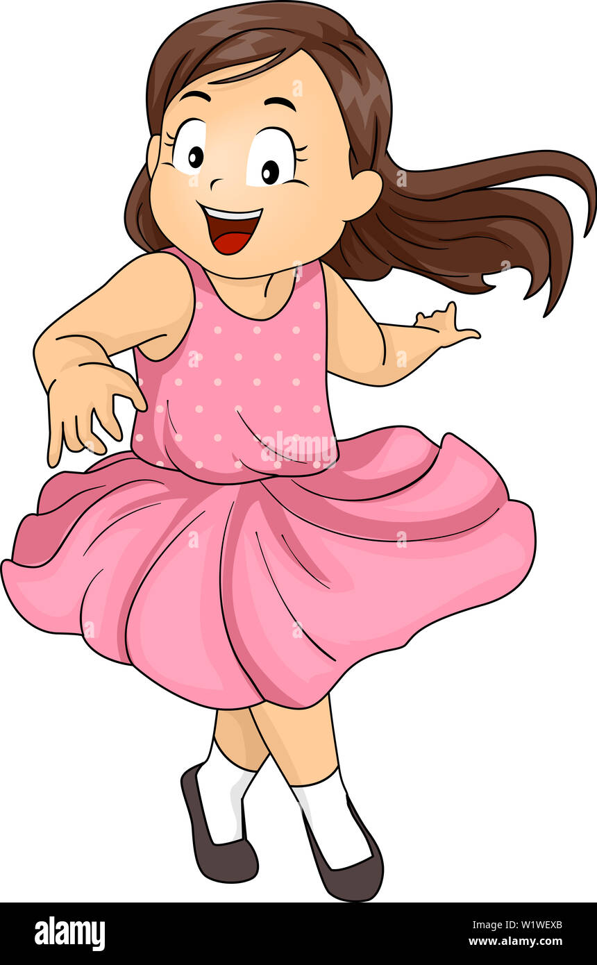 Twirling Clipart
