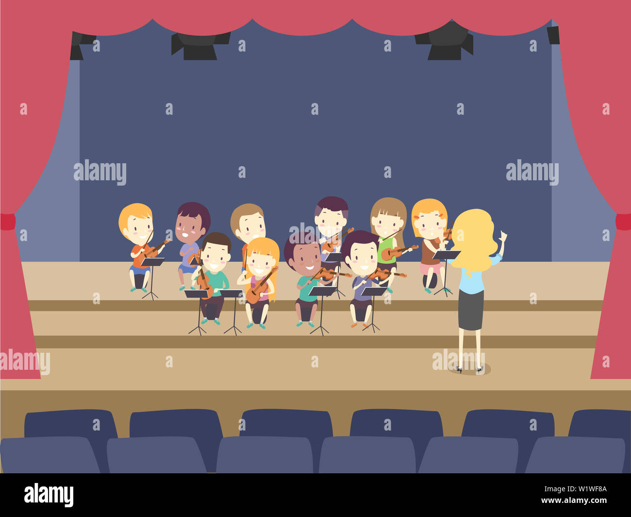 Rehearsal Clipart