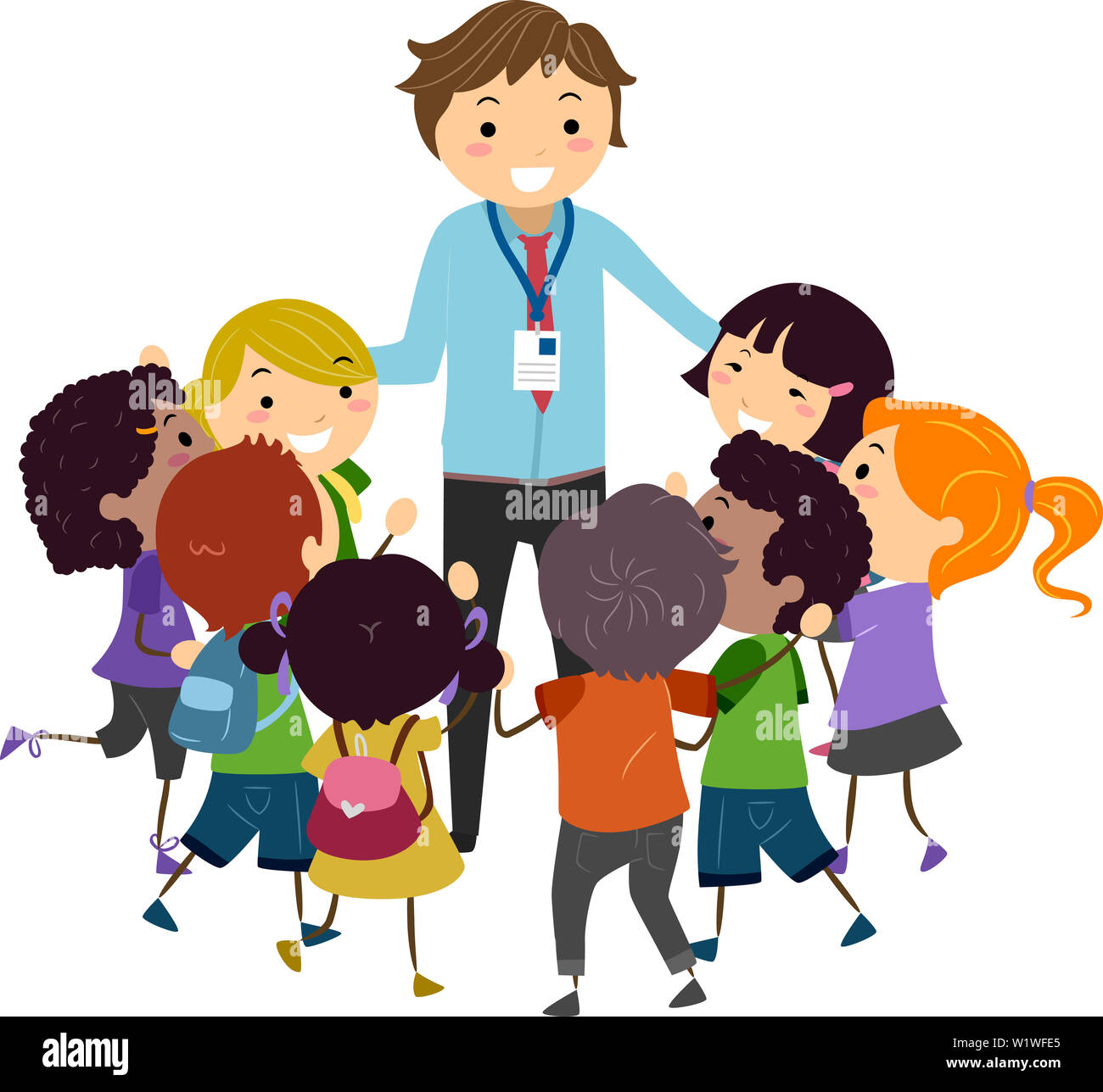 Stickman running hi-res stock photography and images - Alamy