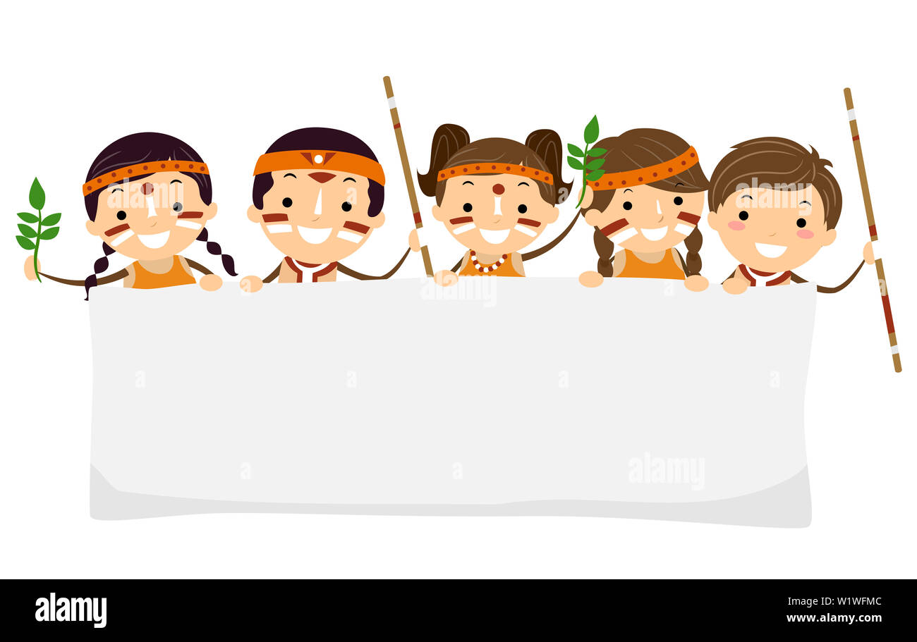 Australian aboriginal people illustration hi-res stock photography and ...
