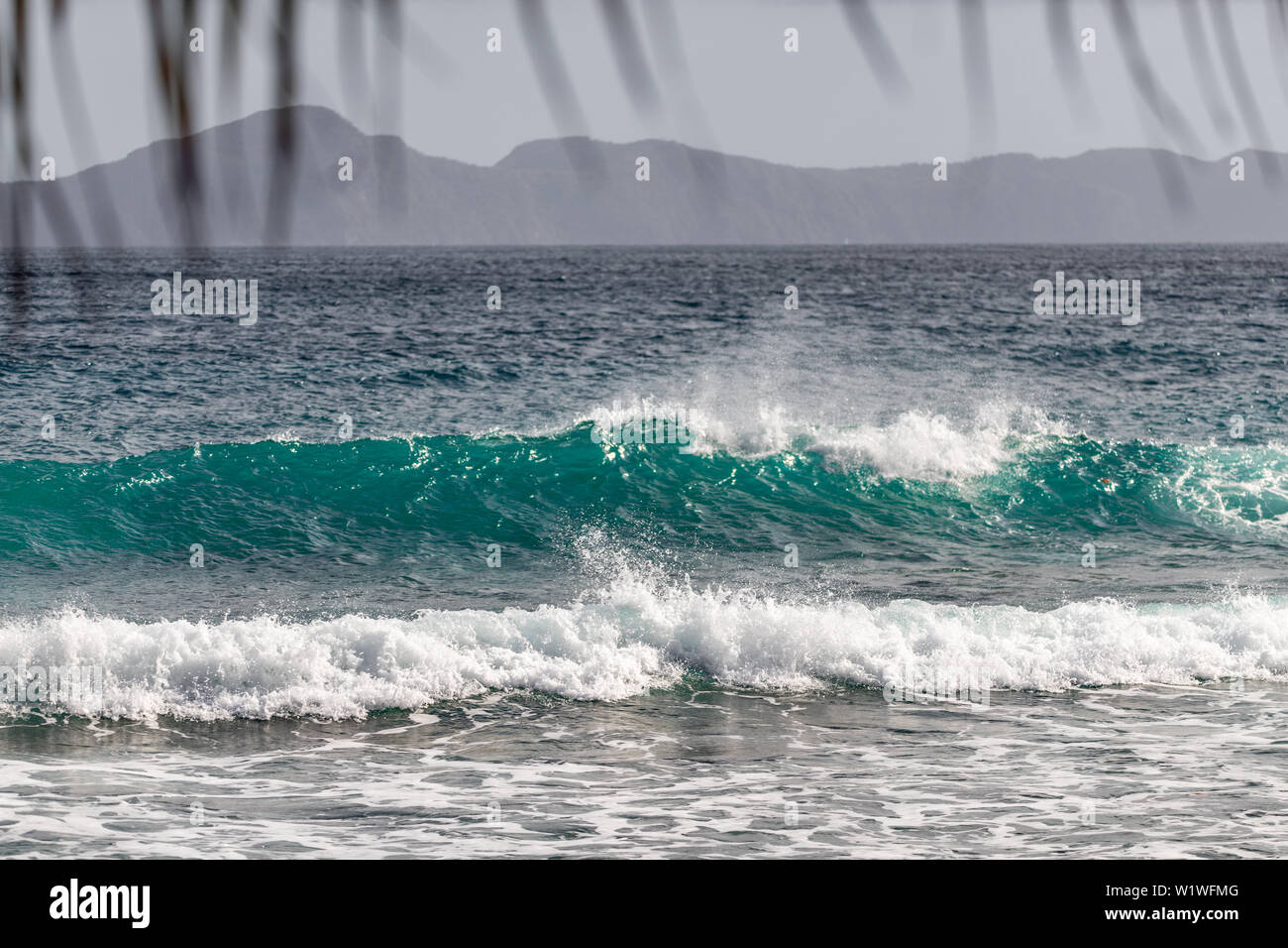 Saint Vincent and the Grenadines, Indian Bay Stock Photo - Alamy