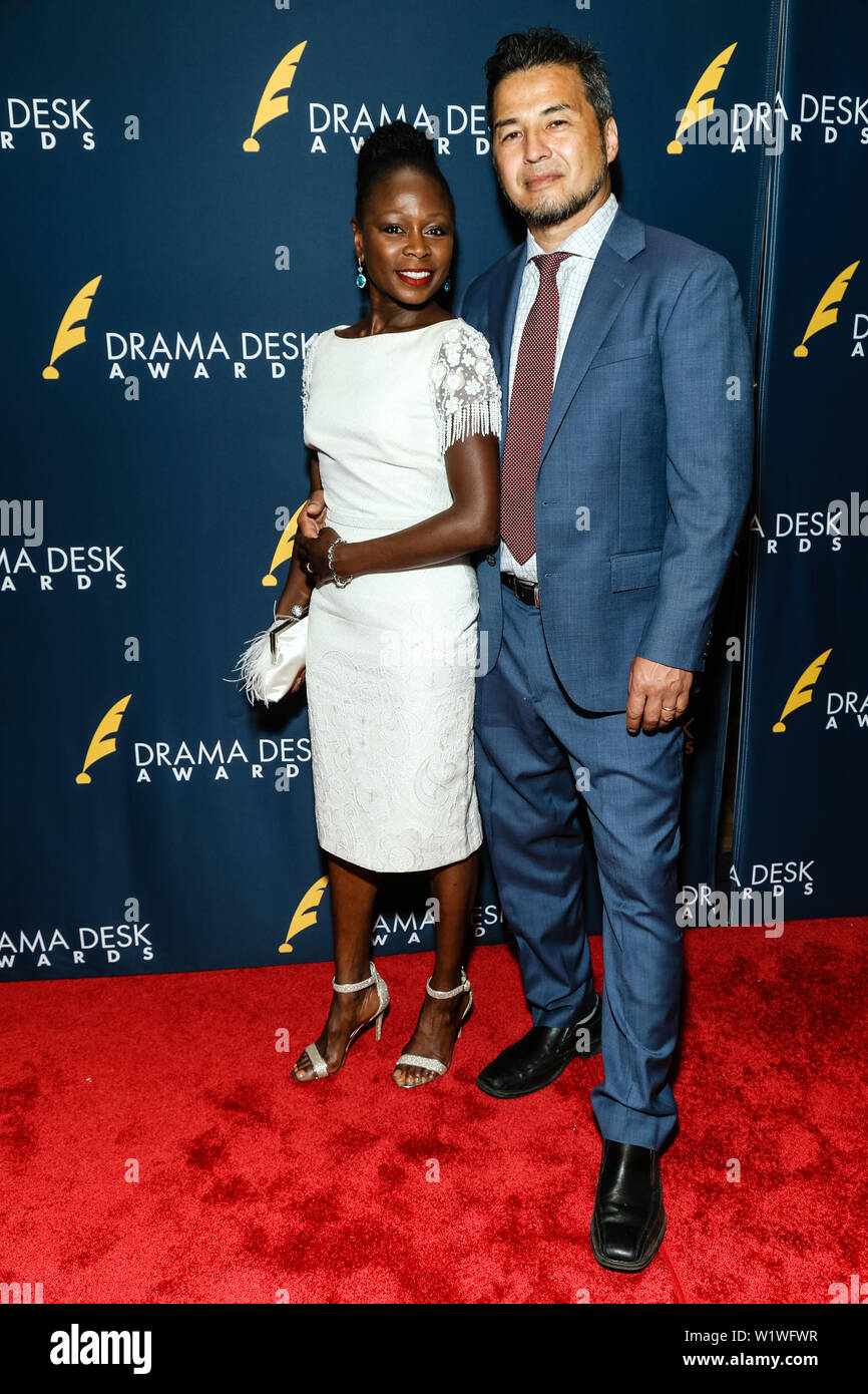 2019 Drama Desk Awards held at The Town Hall - Arrivals. Featuring ...