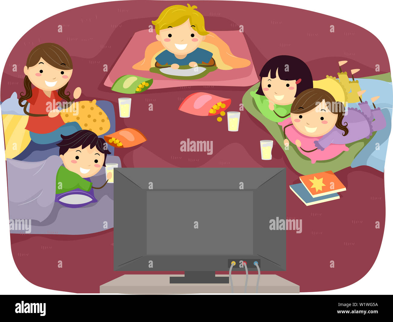 Sleeping Audience Cartoon