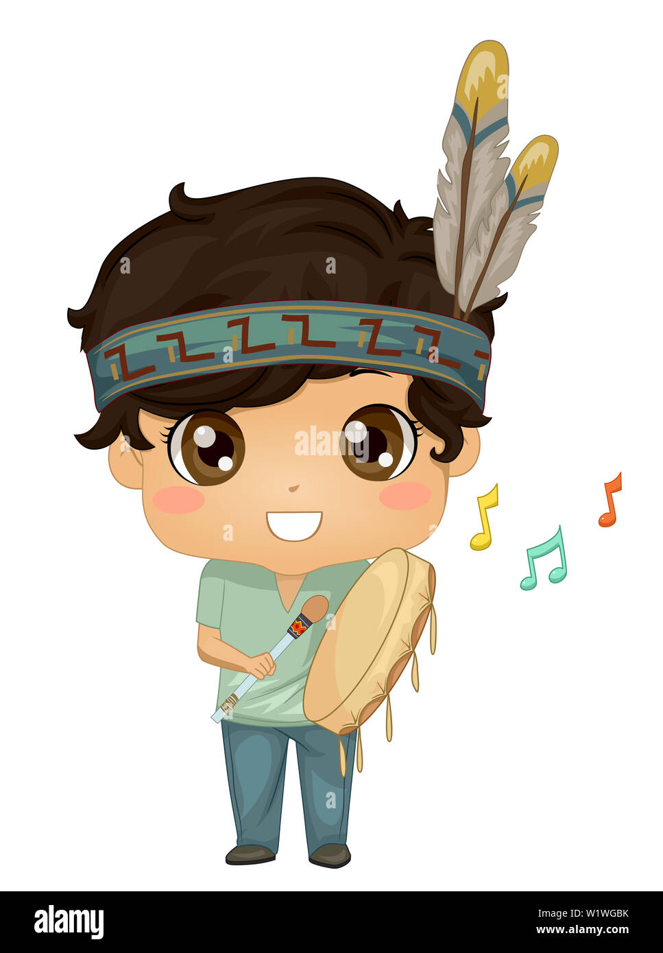 Aboriginal native drum hi-res stock photography and images - Alamy