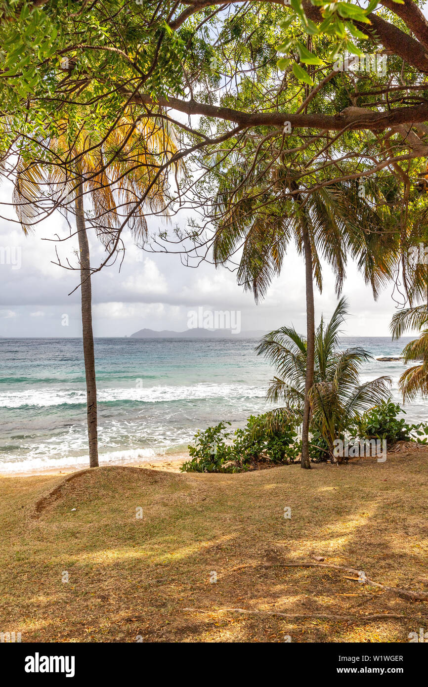 Saint Vincent and the Grenadines, Indian Bay Stock Photo - Alamy