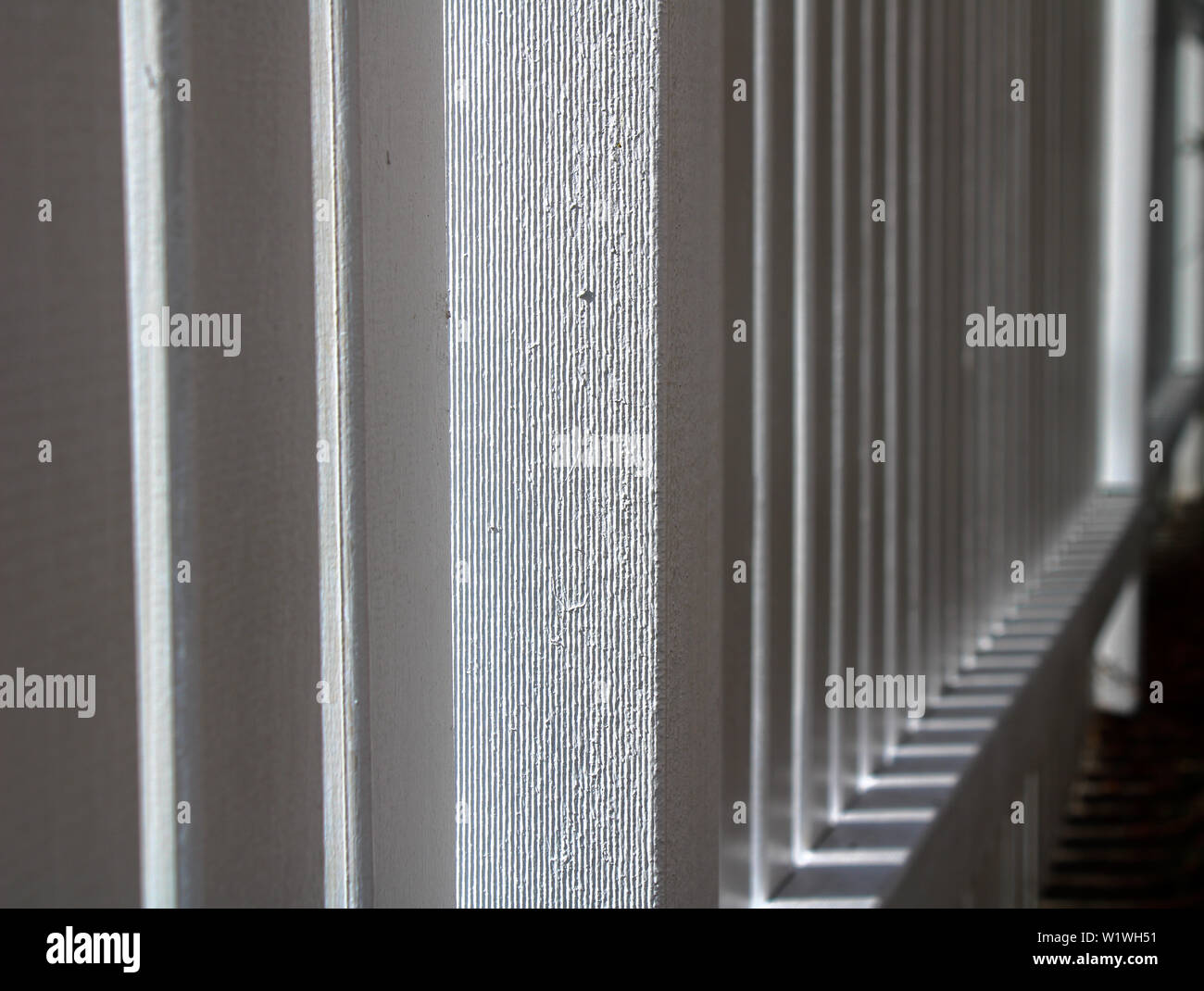 white picket fence background Stock Photo - Alamy