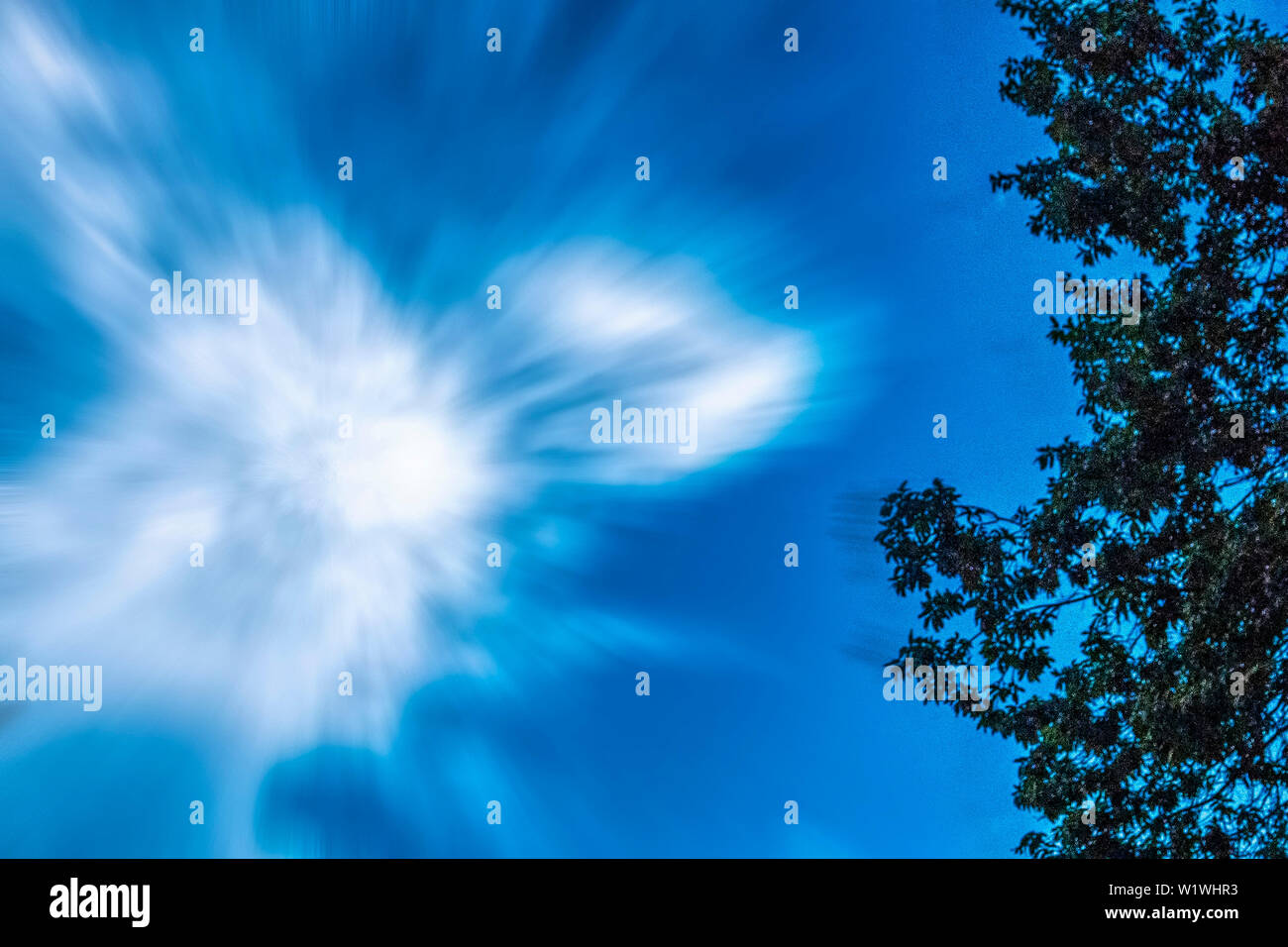 Billowing clouds hi-res stock photography and images - Alamy