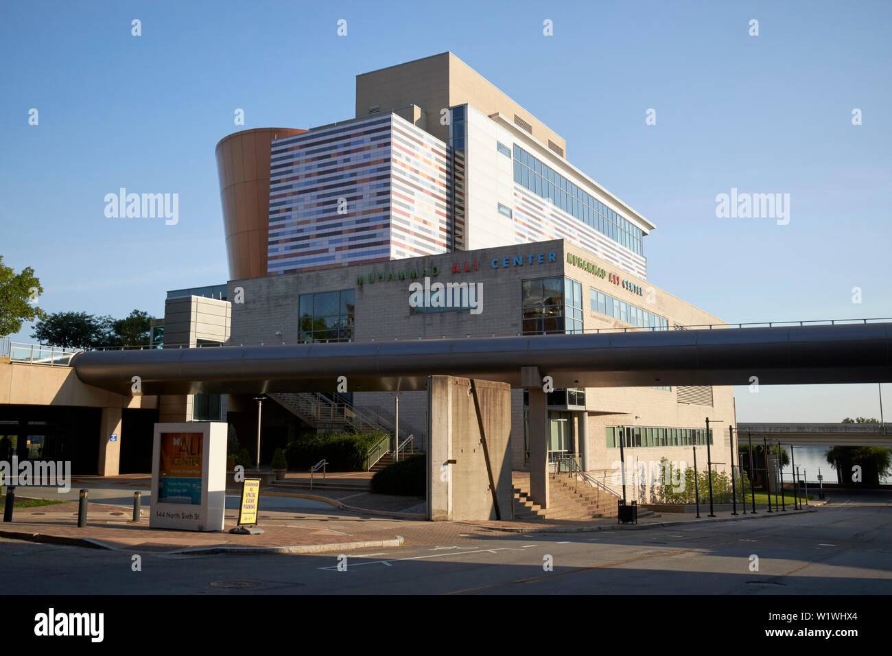 The Muhammad Ali Center museum and cultural center Louisville Kentucky ...