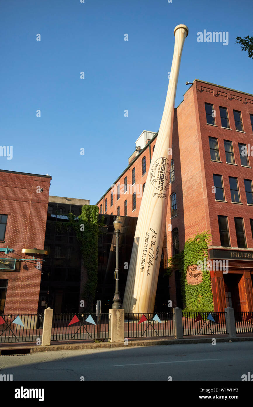 Louisville slugger museum and factory Louisville Kentucky USA Stock ...