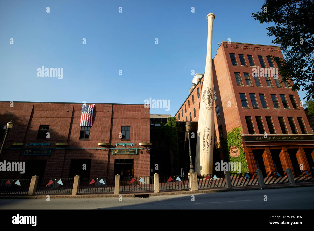 Louisville slugger museum and factory Louisville Kentucky USA Stock ...