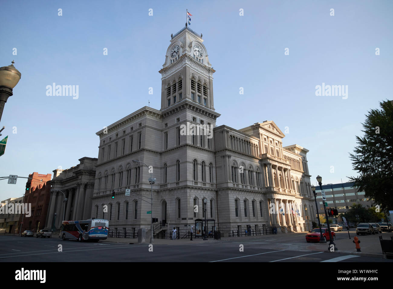 Louisville City Hall building Louisville Kentucky USA Stock Photo - Alamy