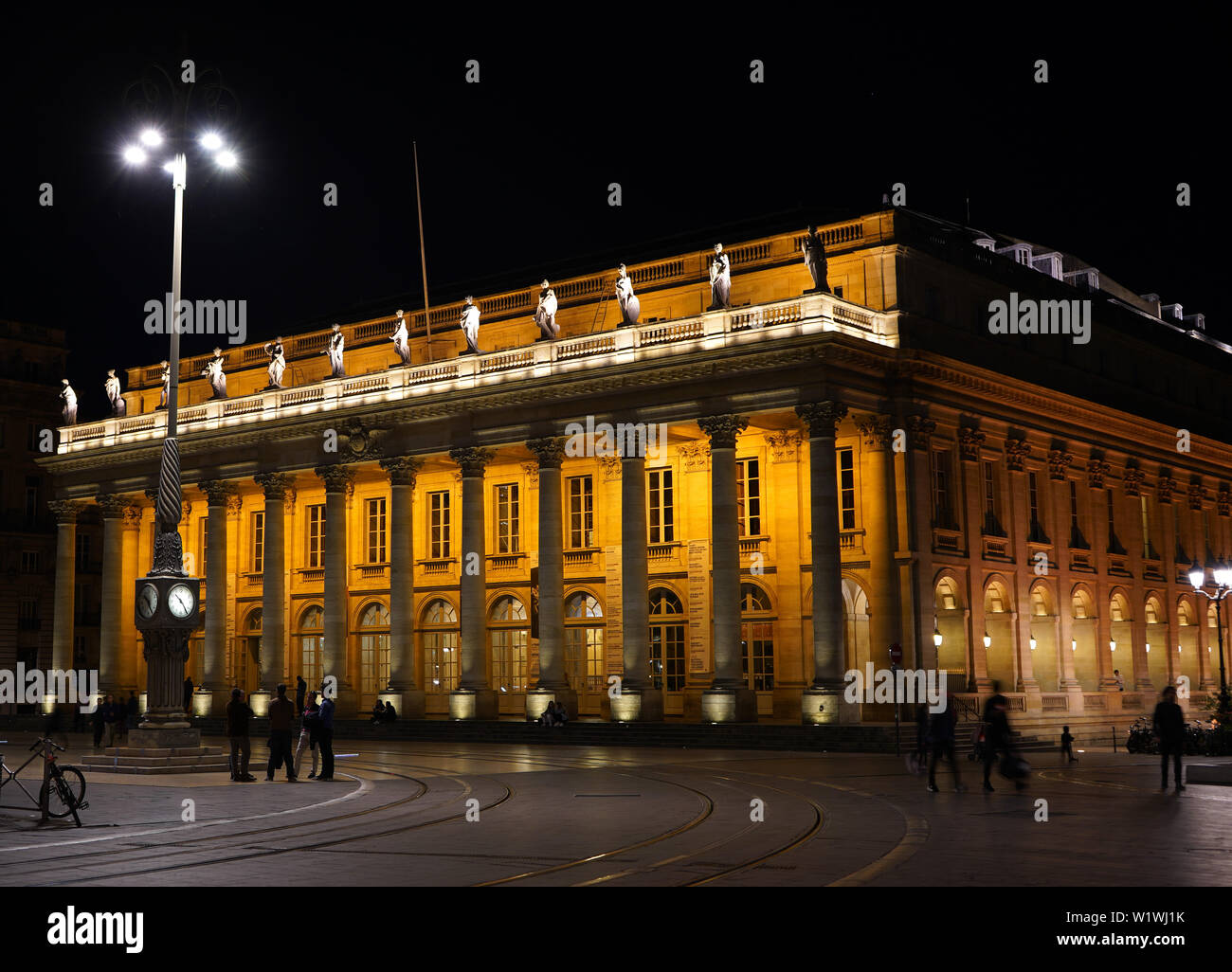 Bordeaux opera house hi-res stock photography and images - Alamy