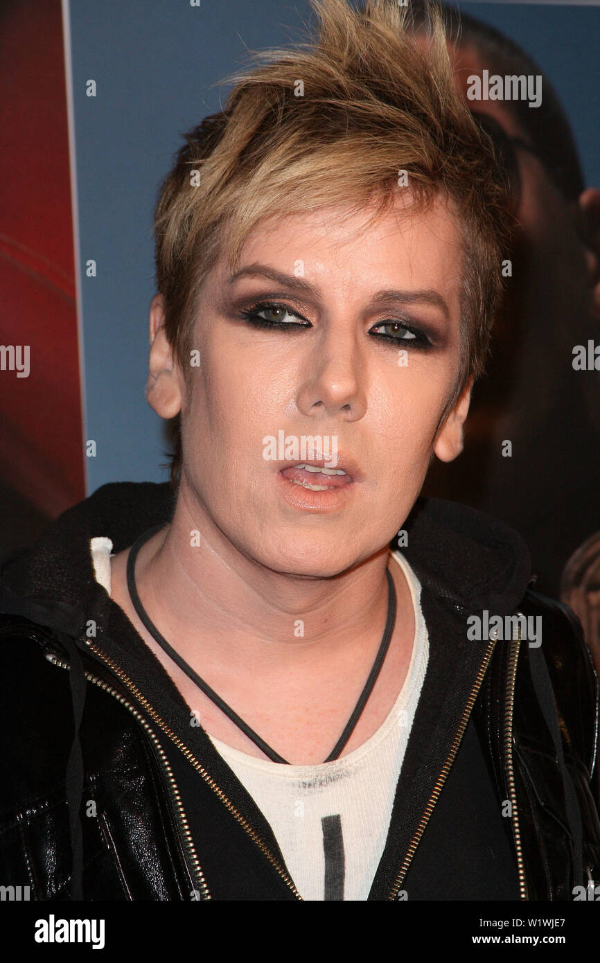 New York, USA. 13 March, 2009. DJ Miss Guy at the launch of Carrera ...