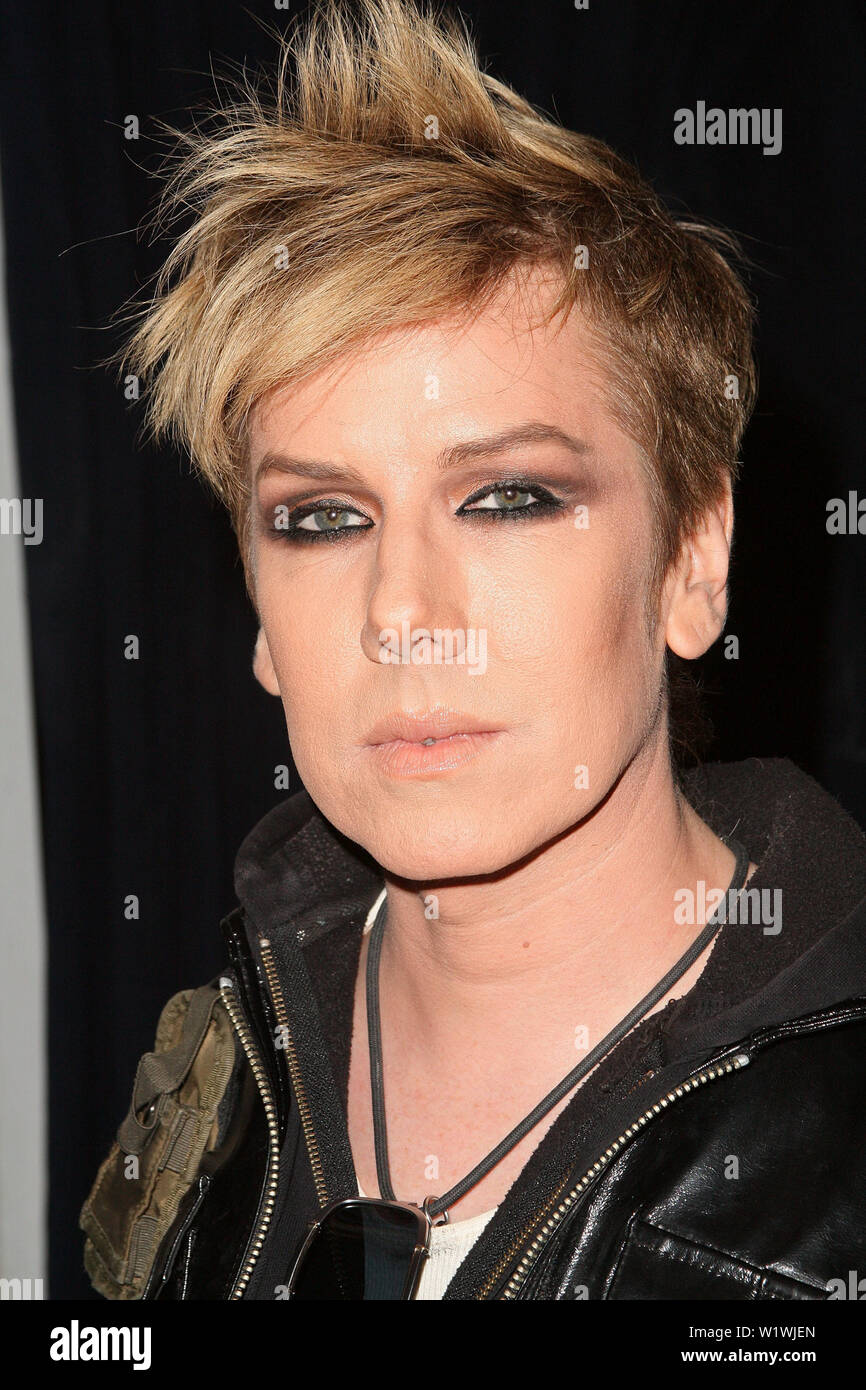 New York, USA. 13 March, 2009. DJ Miss Guy at the launch of Carrera ...