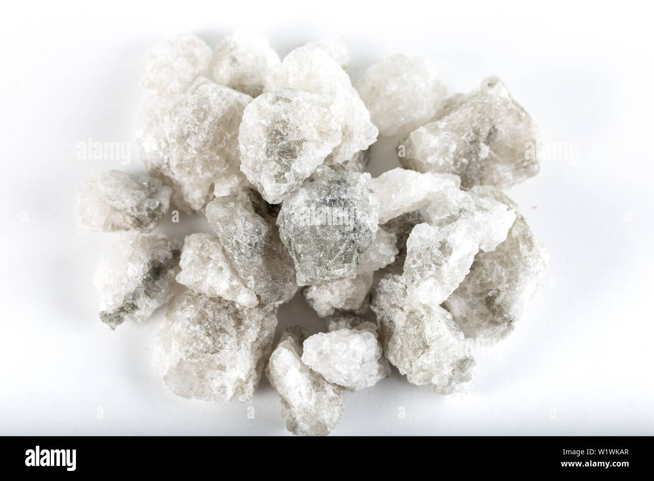 White salt crystals Stock Photo - Alamy