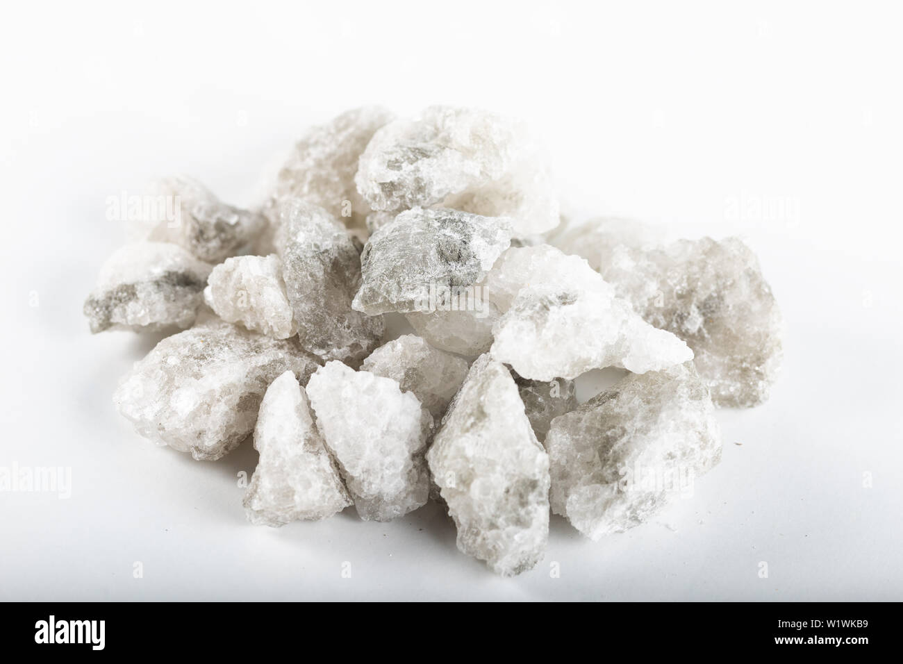 White salt crystals Stock Photo - Alamy