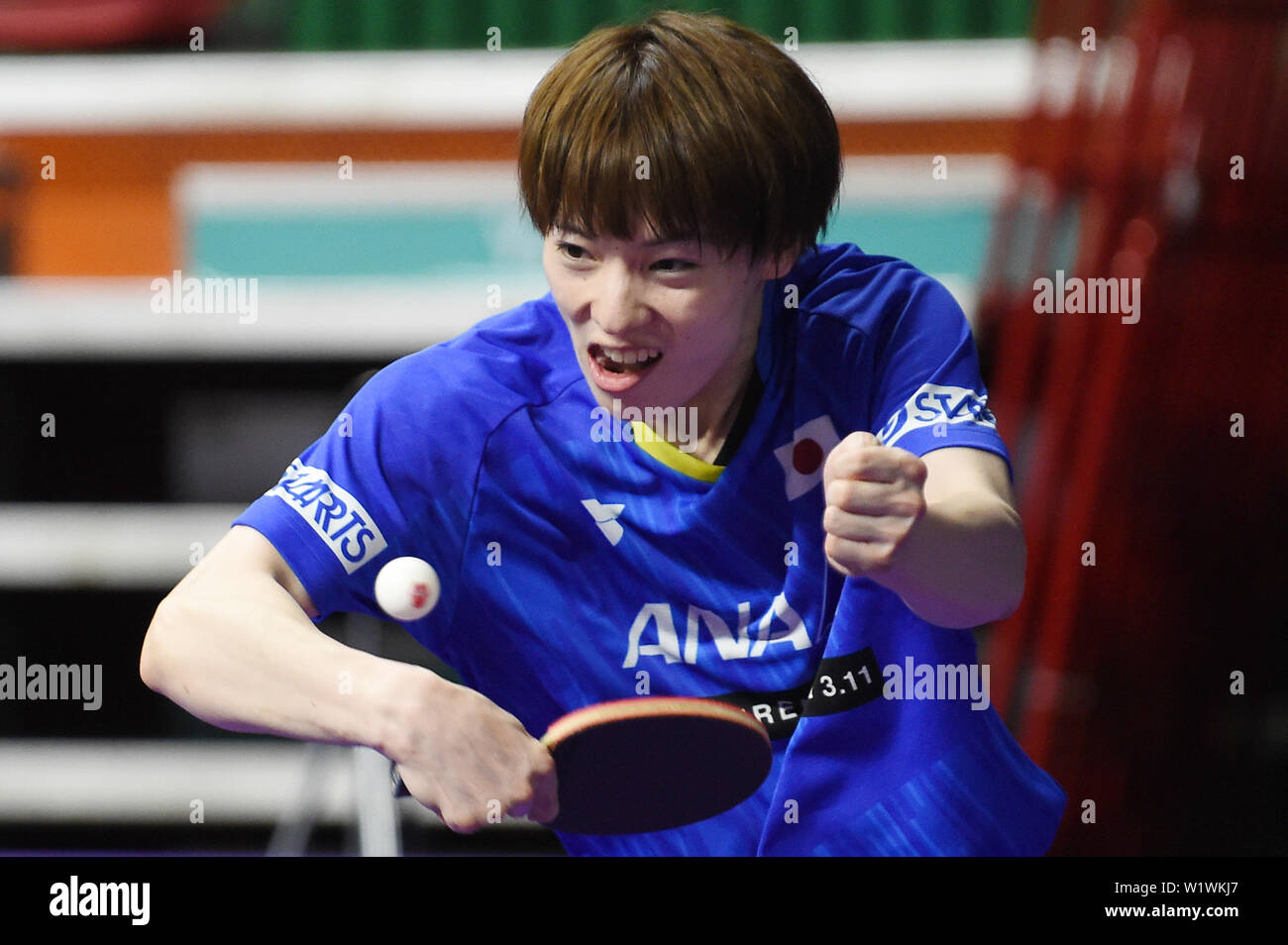 Busan, South Korea. 3rd July, 2019. Kenta Matsudaira (JPN) Table Tennis ...