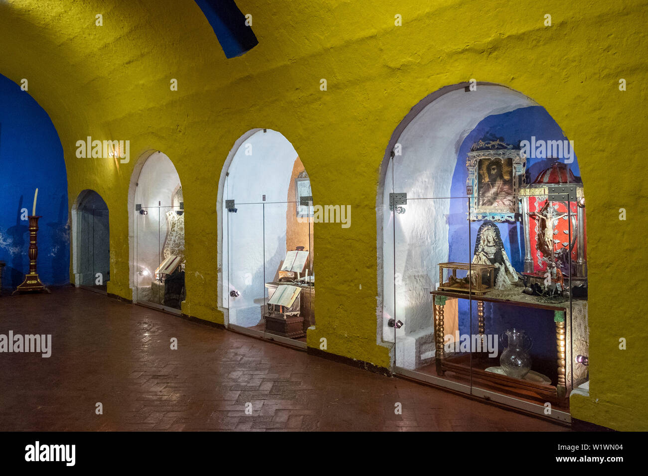 Perù, Arequipa, Santa Catalina Monastery Stock Photo - Alamy